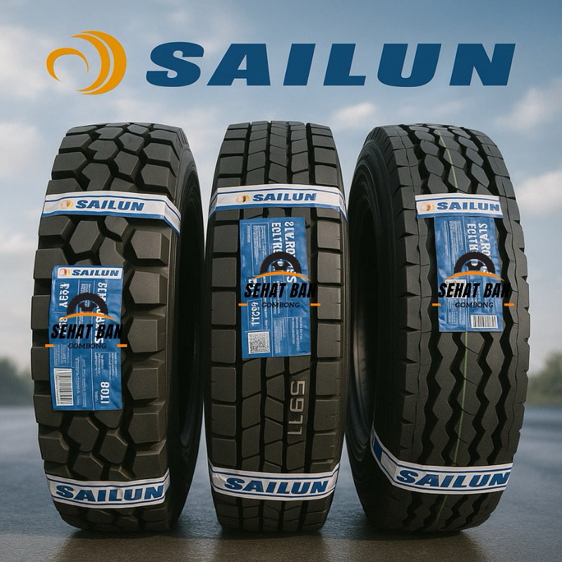 Jual BAN TRUK KAWAT SAILUN 750 16 SET S812 917 S711 S850 S696 (BAN LUAR + BAN DALAM + FLAP ...