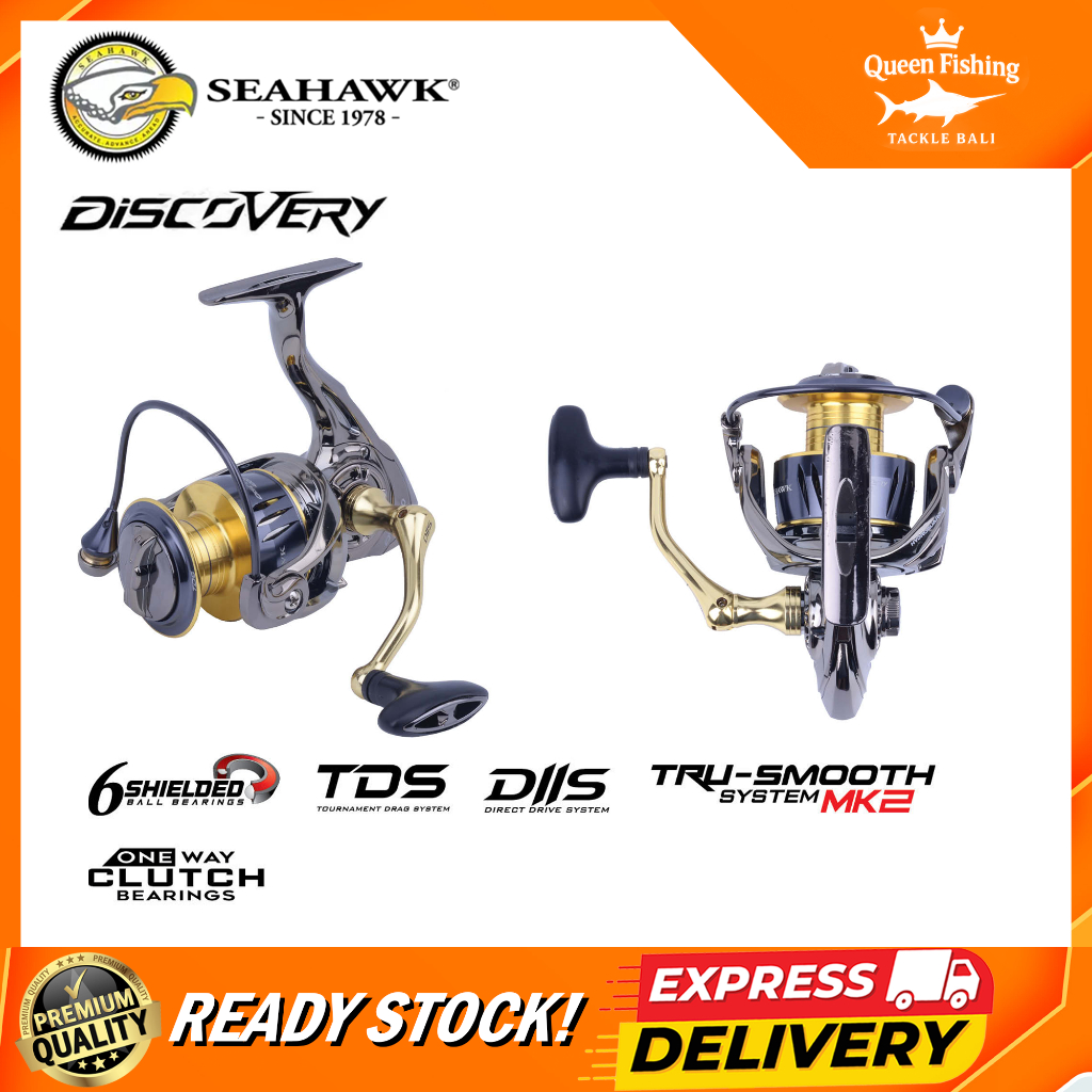 Jual REEL SEAHAWK Discovery Spinning Reel | Shopee Indonesia