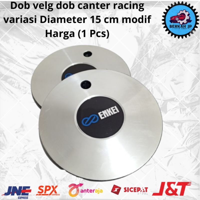 Jual Dop velg dop canter racing variasi ENKEI Diameter 15 cm modif ...