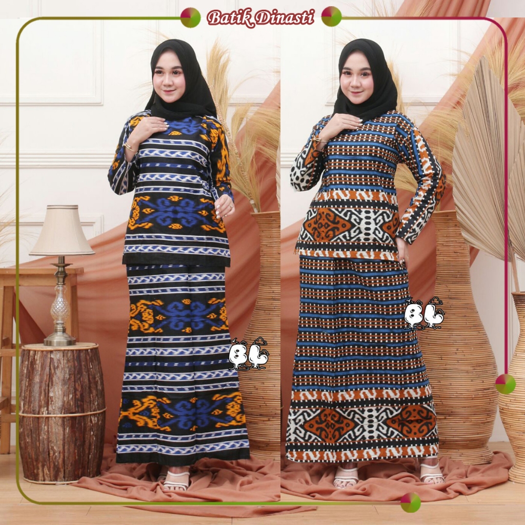 Jual Rok Blus Batik - SET ROK & BLOUSE SETELAN BATIK RNB ORIGINAL ...