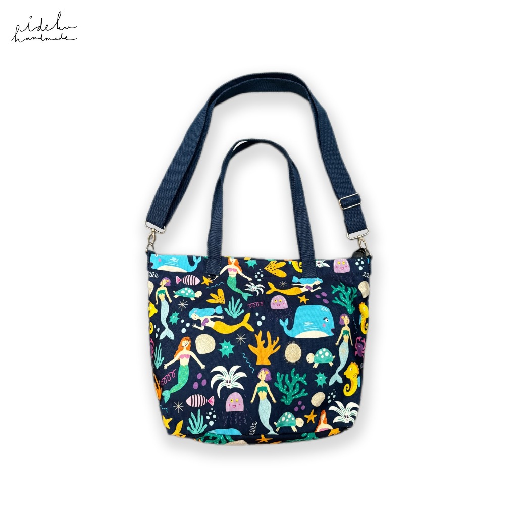 Jual Mermaid Totebag Ideku Handmade | Shopee Indonesia