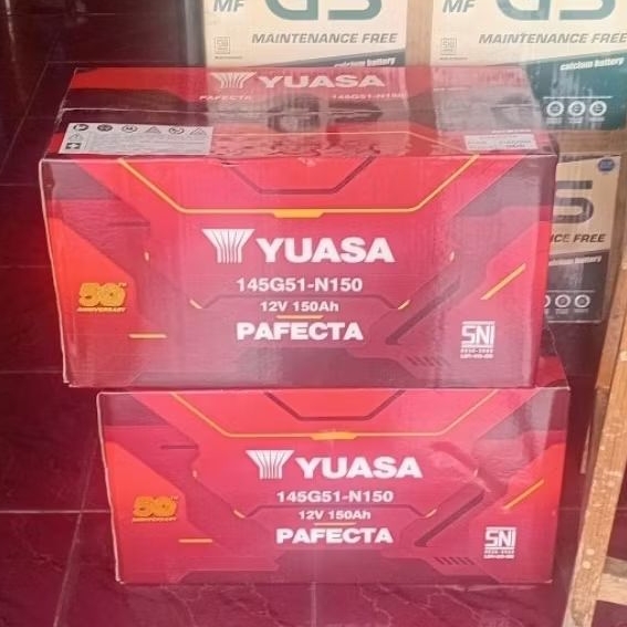 Jual Aki Mobil Volvo Truk, Tata LPT 913, Forklift, Dump Truck Yuasa ...