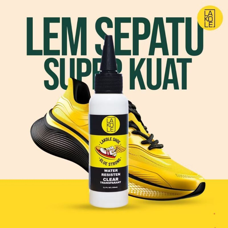 Jual Lem Sepatu Super Kuat Shoes Glue Penambal Sol Sepatu Premium ...