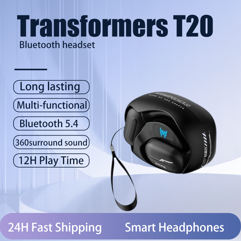Jual Transformers T20 Tws Ear Hook Earphone Gaming Low Latency | Shopee ...