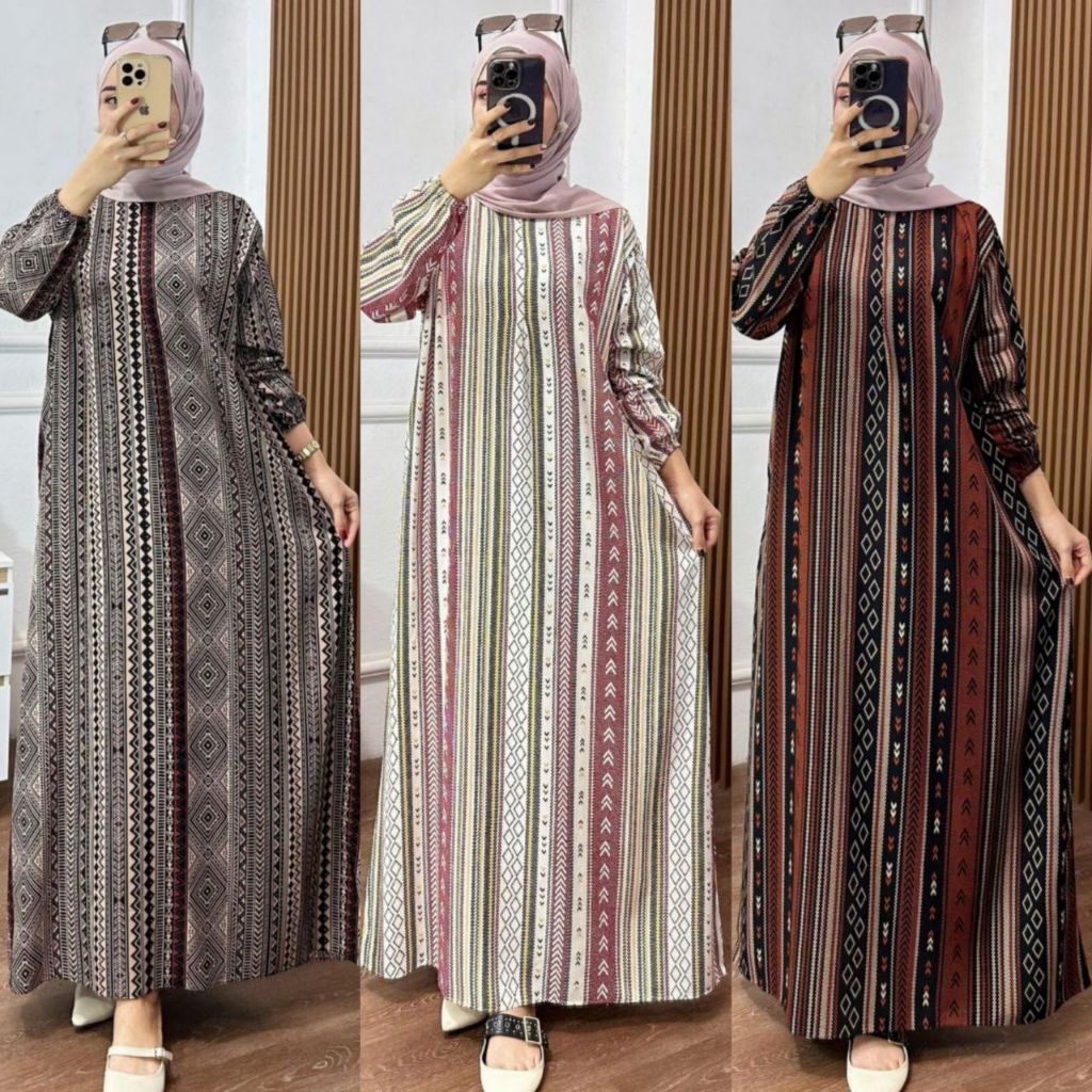 Jual GAMIS ANITA RAYON PREMIUM LD 120 PANJANG 135 - GAMIS DRES RAYON ...