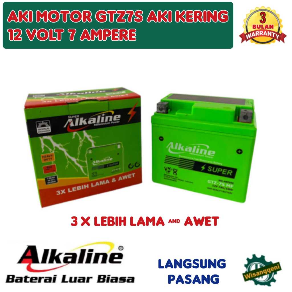 Jual Aki Motor Mio sporty/smile/Jupiter z BURHAN/Supra fit/X lama/Vega ZR/Yamaha FIZ R/Honda ...