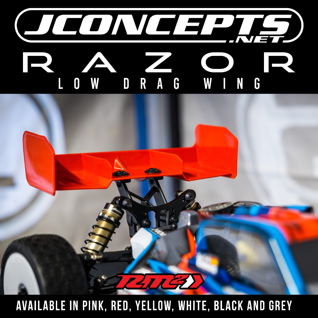 Jual Razor L.D. 1/8th Buggy | Truck Wing Rm2 Jconcepts | Shopee Indonesia