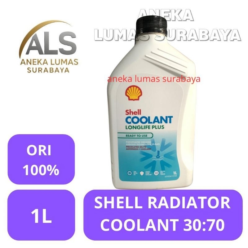 Jual Shell Radiator Coolant / Radiator Coolant Shell Original Murah 1L ...