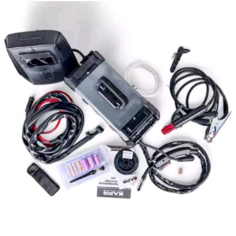 Jual mesin las apr ap39 promax mig tig mma fcaw gtaw smaw 3in1 | Shopee ...