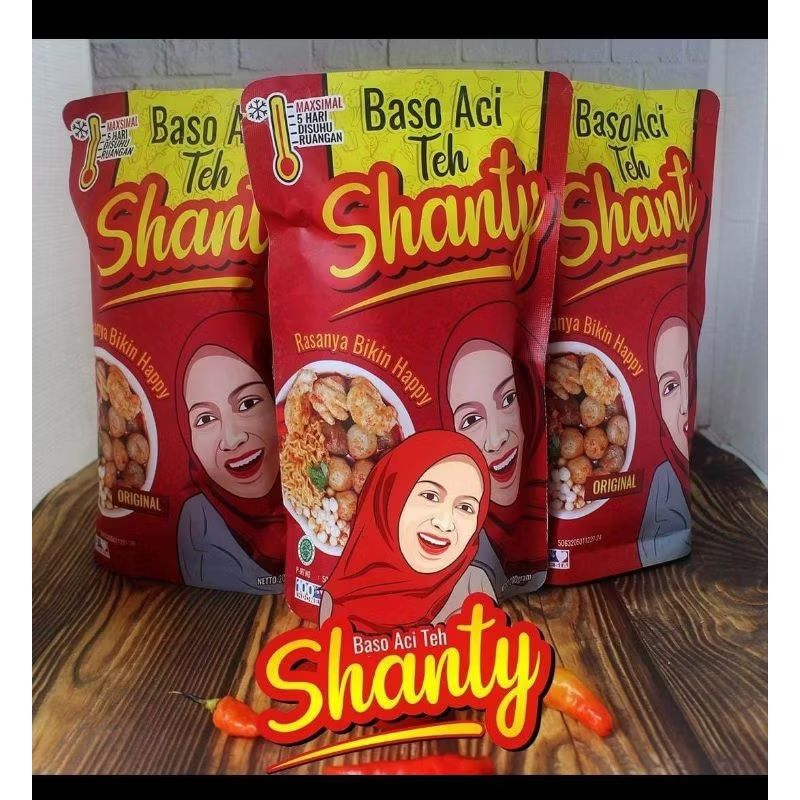 Jual Baso Aci Teh Shanty / All Varian produk teh shanty | Shopee Indonesia