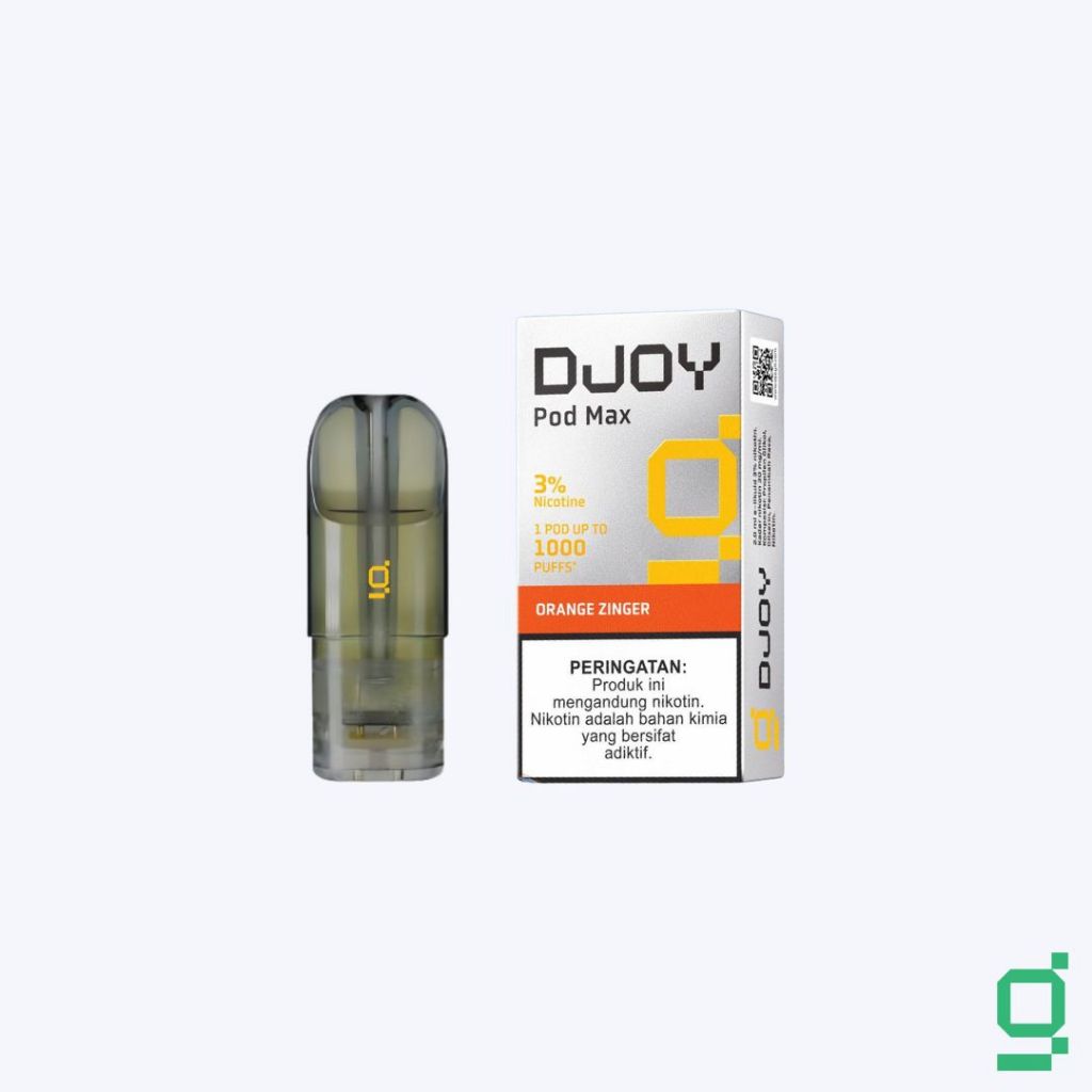 Jual DJOY - Pod Max Rokok Elektrik - Orange Zinger 2 ml | Shopee Indonesia