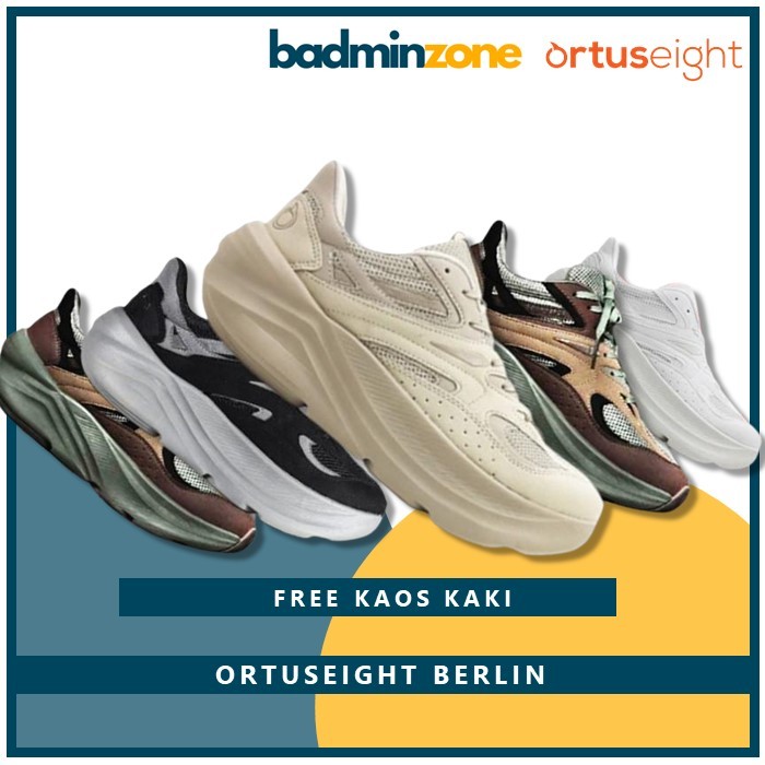 Jual Sepatu Ortuseight Berlin Original Sepatu Walking Shoes Ortus ...