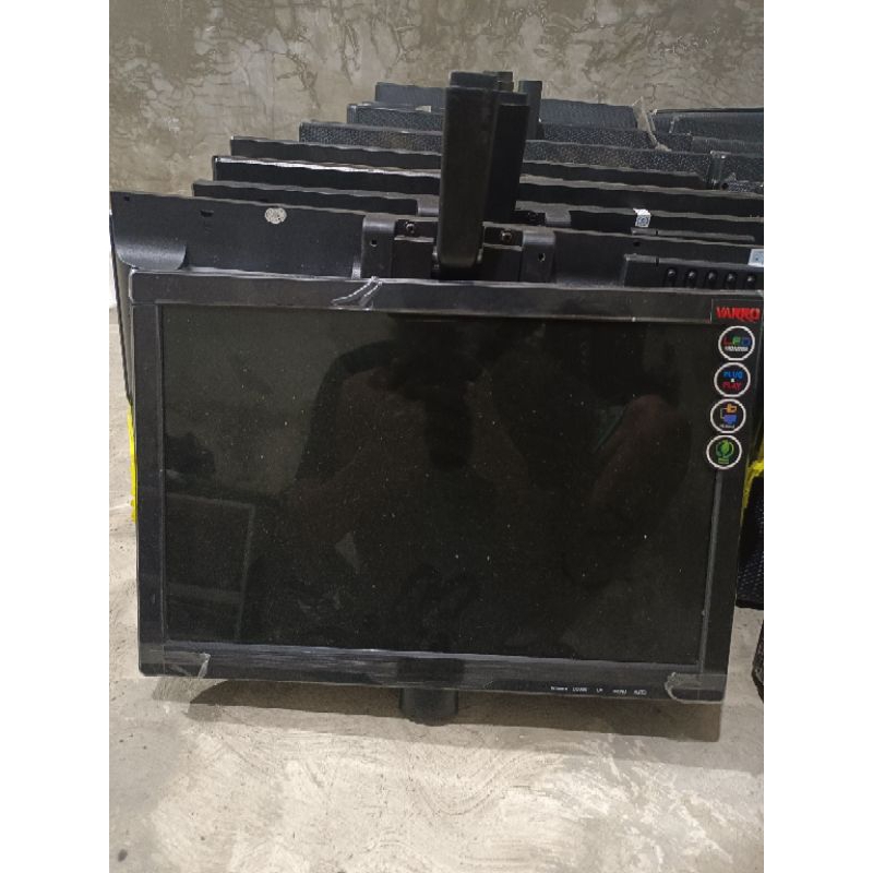 Jual Monitor LED Varro 16 Inch tanpa kaki, acer 16 inch normal | Shopee ...