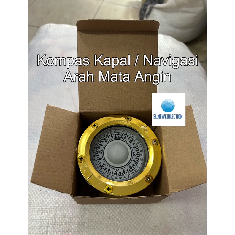 Jual KODE C28B Kompas Kapal Laut Kompas Nelayan 3 Inch 4 Inch Kompas ...