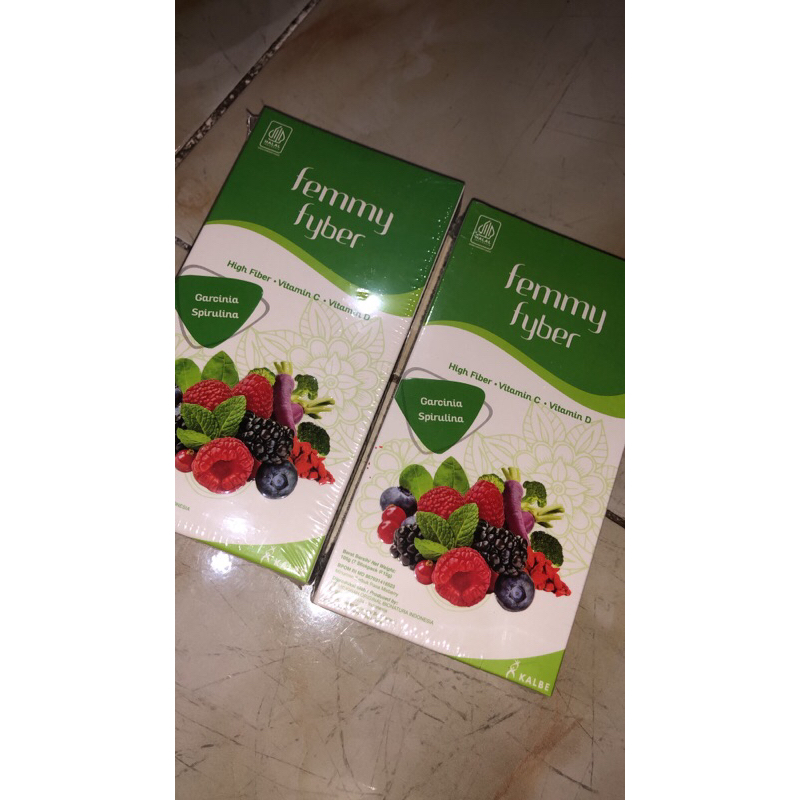 Jual Femmy fiber 7stick @15gr | Shopee Indonesia
