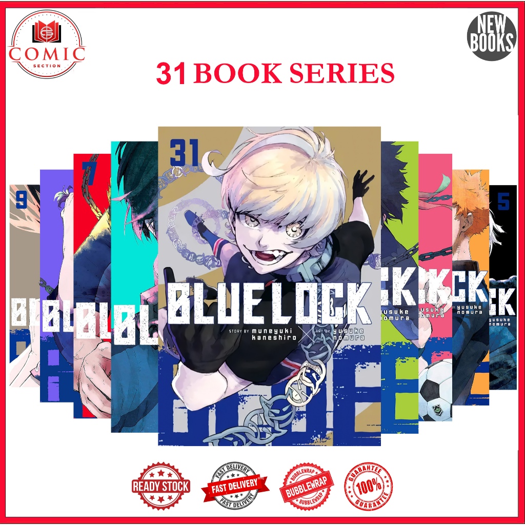 Jual Manga Blue Lock, 31 Book series (English) | Shopee Indonesia