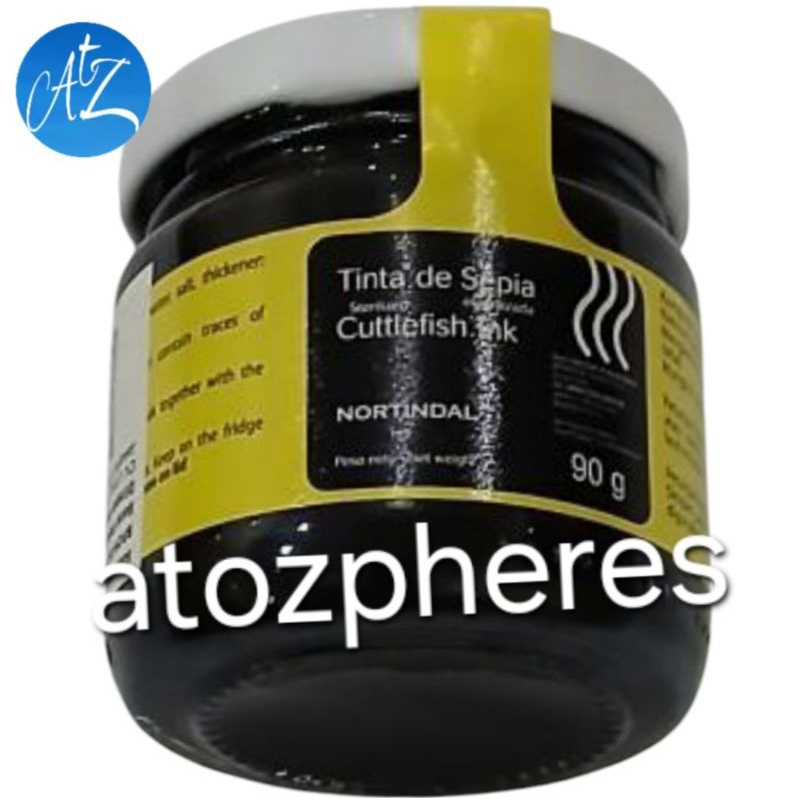 Jual Saus tinta cumi - cumi NORTINDAL Sterilized Cuttlefish Squid Ink ...
