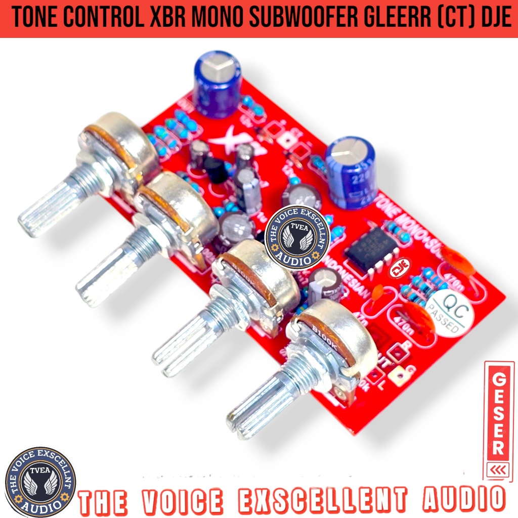 Jual TONE CONTROL XBR MONO DJE SUBWOFERR GLEER | Shopee Indonesia