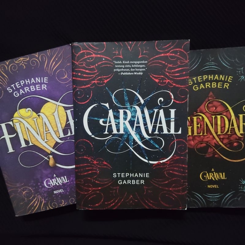 Jual Buku Original • Caraval - Legendary - Finale / STEPHANIE GARBER | Shopee Indonesia