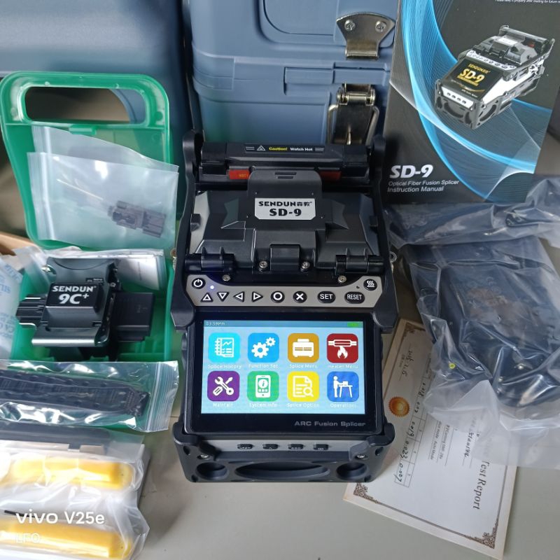 Jual Fusion splicer sendun SD-9 6 motor baru | Shopee Indonesia
