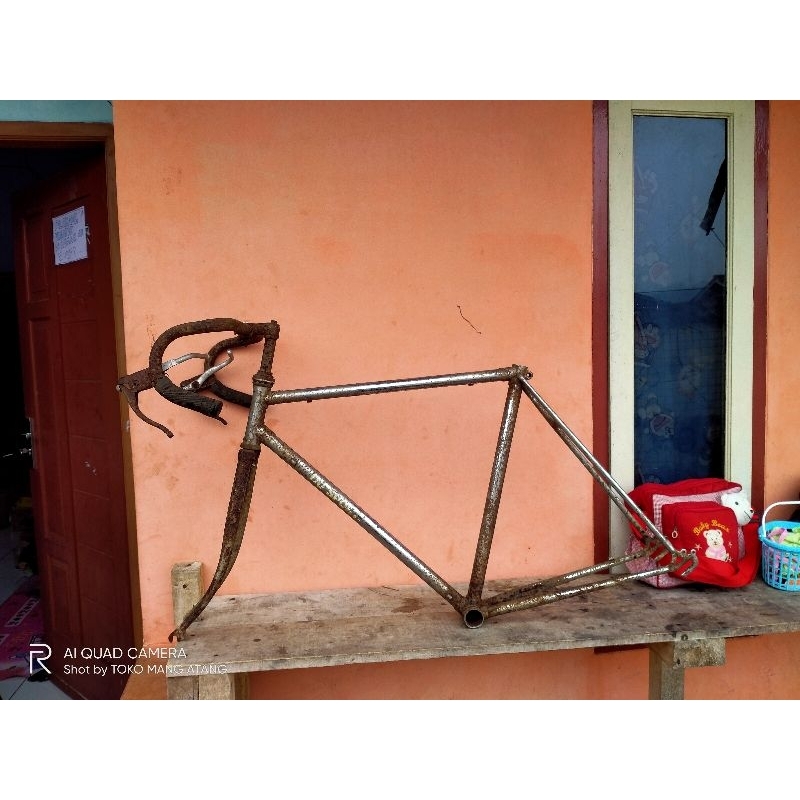 Jual FRAME FORK SEPEDA BALAP JADUL 27 MERK OG SPORT SIZE 53 SERI ...