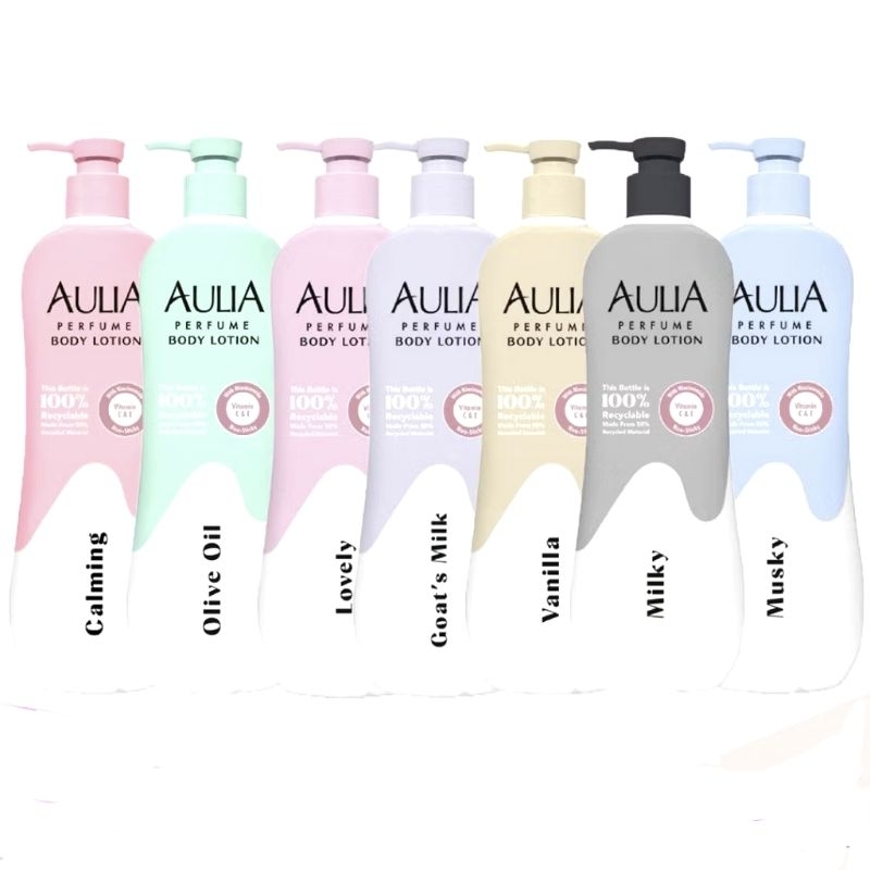 Jual Aulia Hand Body Lotion 600Ml Pump ( Kemasan Baru ) | Shopee Indonesia
