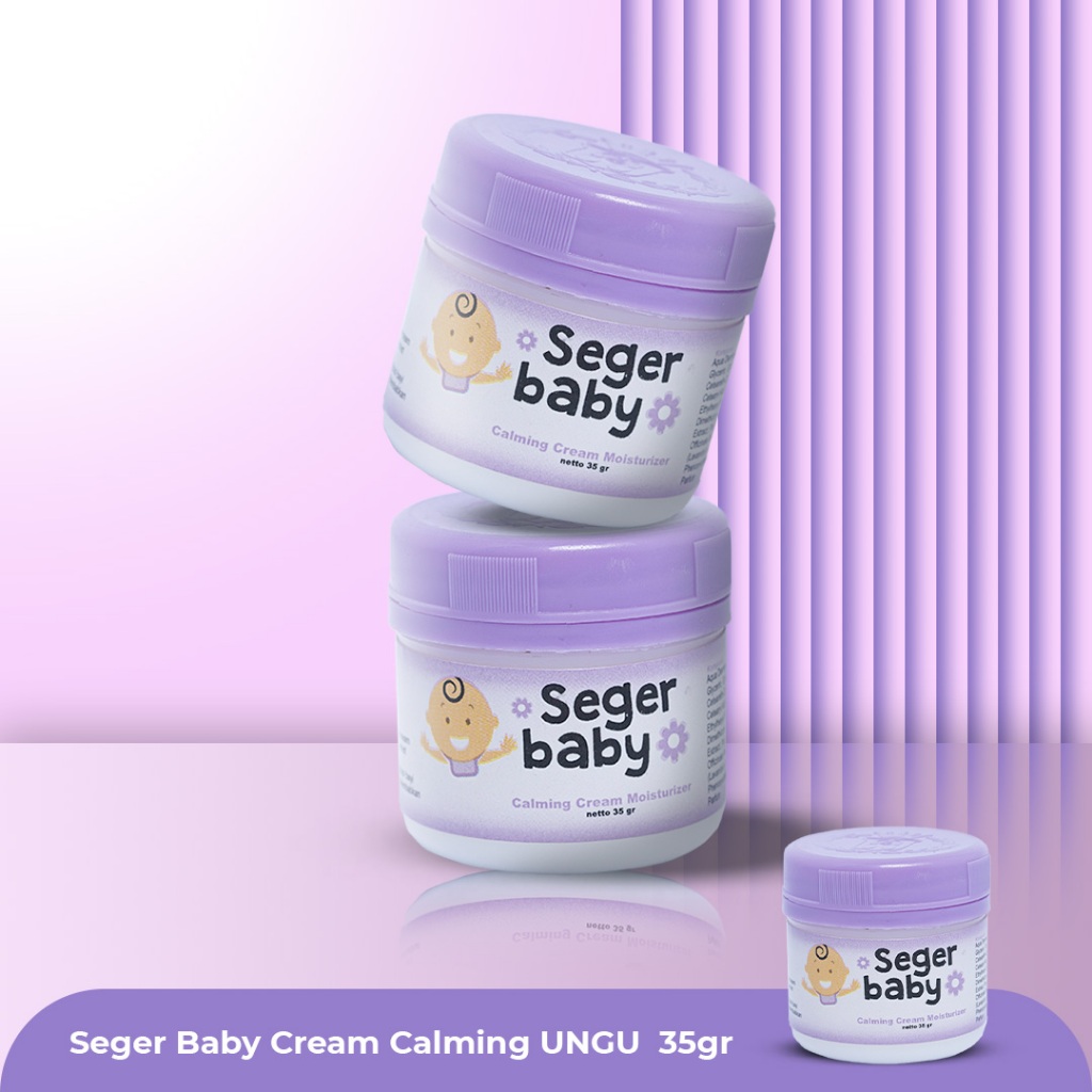 Jual Seger Baby Calming Cream Moisturizer 35gr Baby Lotion Untuk ...