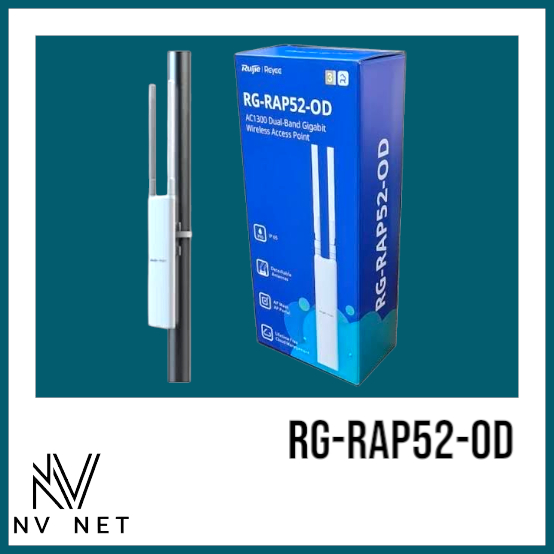 Jual Ruijie RG-RAP52-OD Wifi 5 AC1300 dual-band wireless access point | Shopee Indonesia