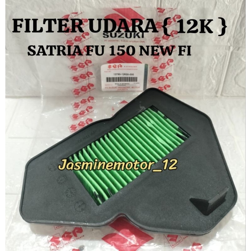 Jual FILTER SARINGAN UDARA { 12K } SUZUKI SATRIA FU 150 FI INJEKSI HIGH ...