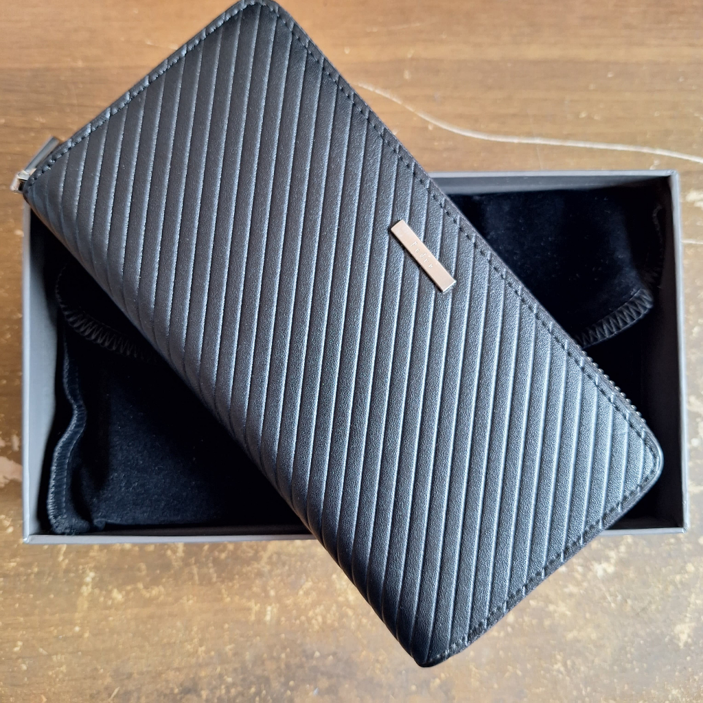Jual Dompet Wanita Pedro Ori Preloved Warna Hitam Mulus + Box | Shopee ...