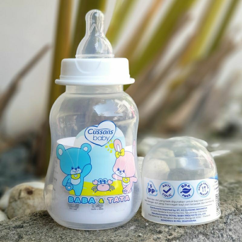 Jual Milk Bottle Cussons Baby Newborn 250ml, 125ml, 60ml BPA Free ...