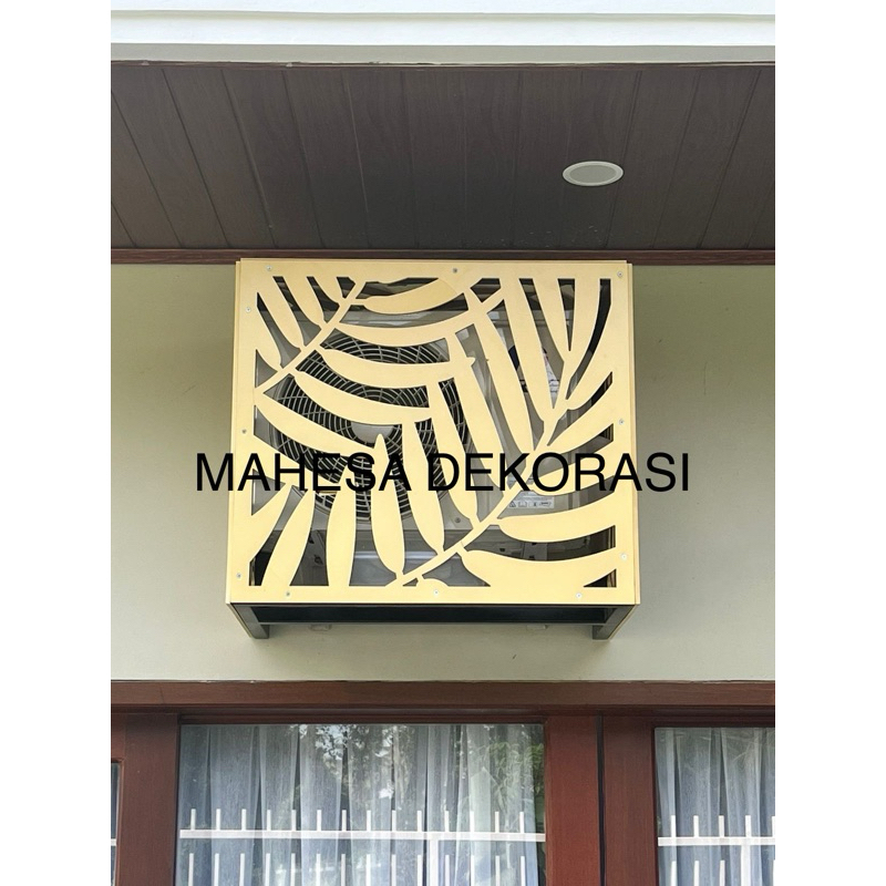 Jual Cover Pelindung AC outdoor Ornamen COVER AC stengah PK OUTDOOR ...