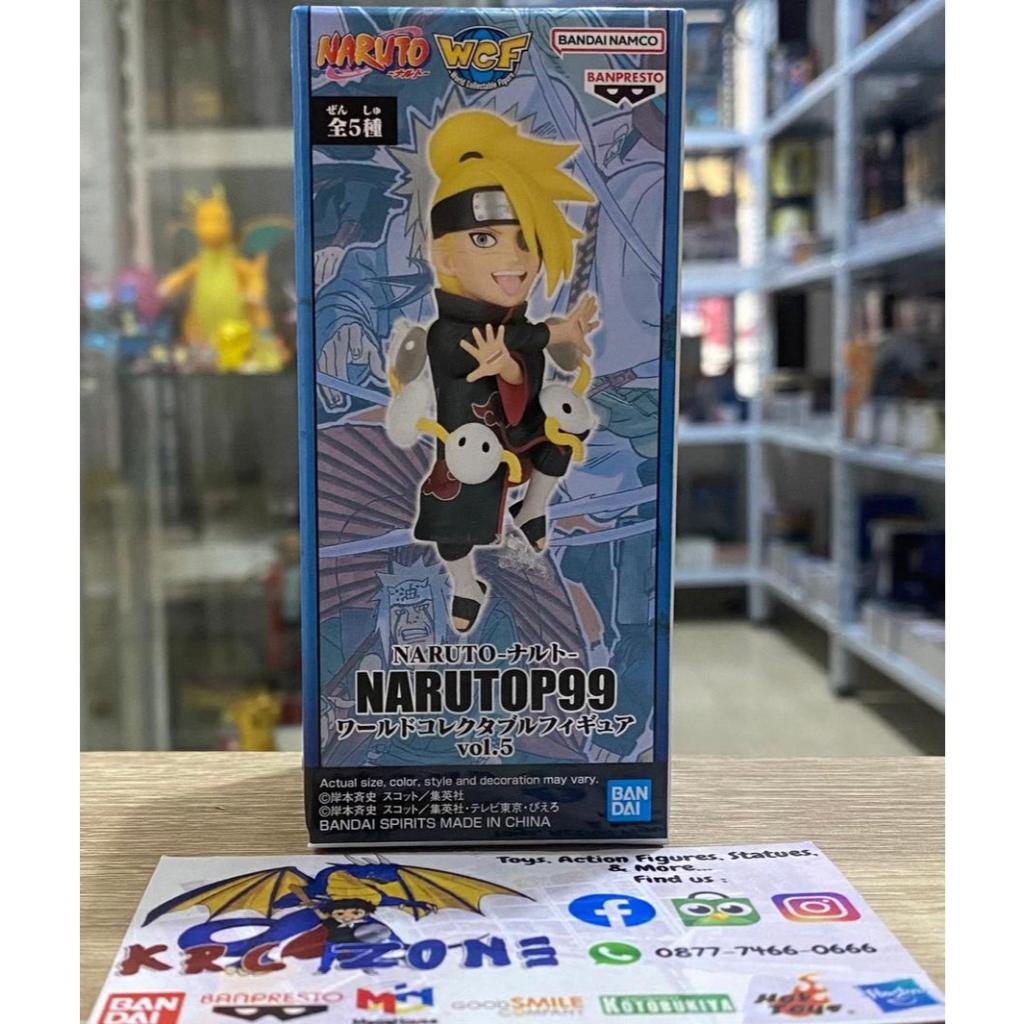 Jual BANDAI BANPRESTO WCF NARUTO SHIPPUDEN - AKATSUKI DEIDARA FIGURE ...