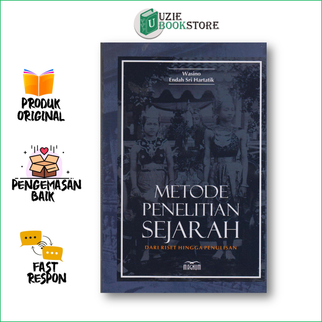 Jual Buku Original - Metode Penelitian Sejarah dari Riset Hingga Penulisan | Shopee Indonesia