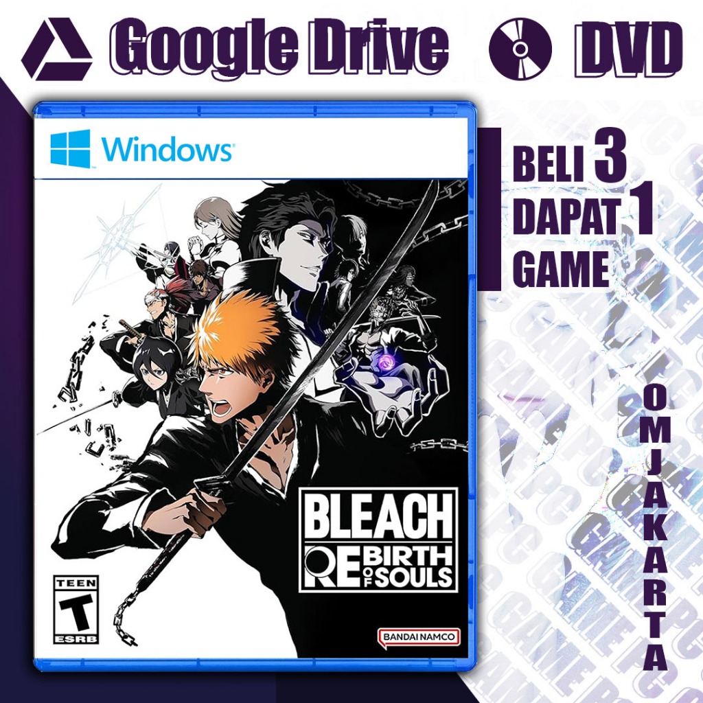 Jual BLEACH Rebirth of Souls Plus DLC | Shopee Indonesia