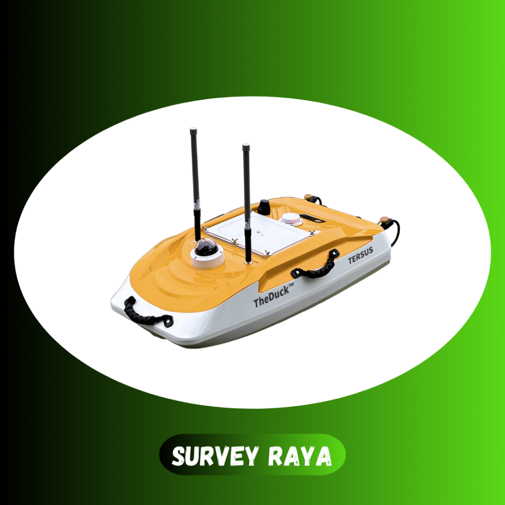 Jual Tersus TheDuck USV Boat GNSS RTK II Tersus TheDuck | Shopee Indonesia