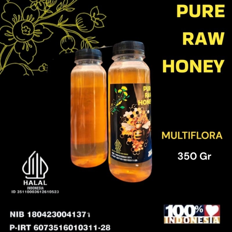 Jual MADU MURNI 350 Gr NEXTAR BUNGA MULTIFLORA MADU ASLI MULTIFLORA ...