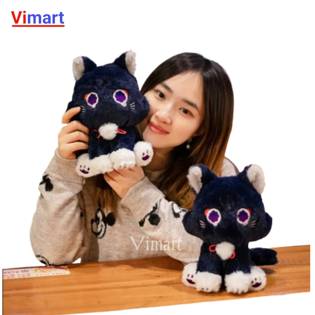 Jual ( Vimart ) Boneka Genshin Impact Wanderer Cat Mainan Anak Teyvat ...