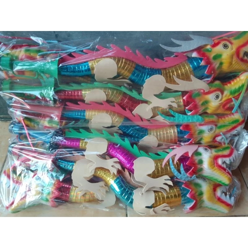 Jual Terompet Naga Mainan Anak Terompet Naga Terompet Tahun Baru Foto ...