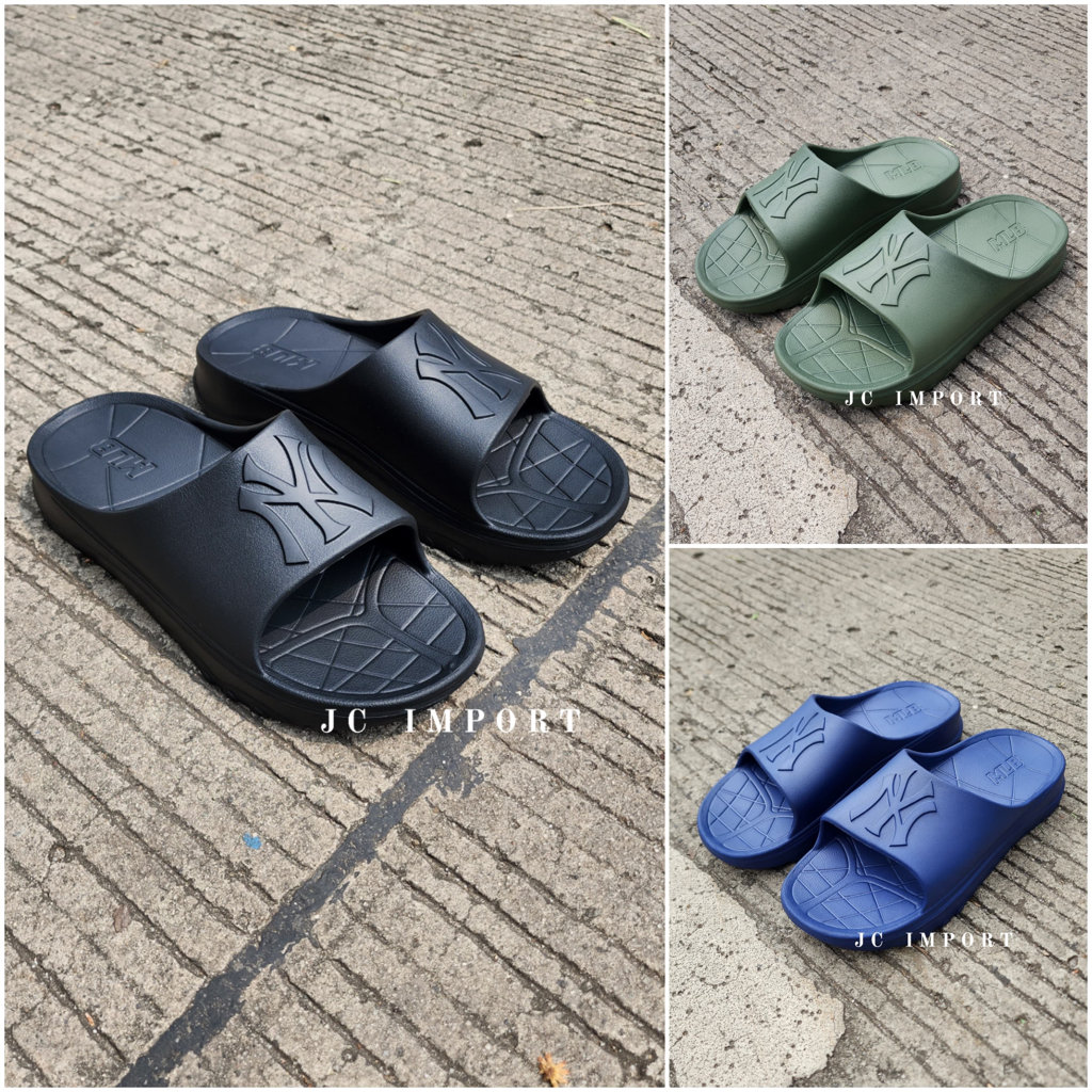 Jual JC IMPORT - Sandal Slop Selop Pria Wanita Sendal Sandel Slide On ...