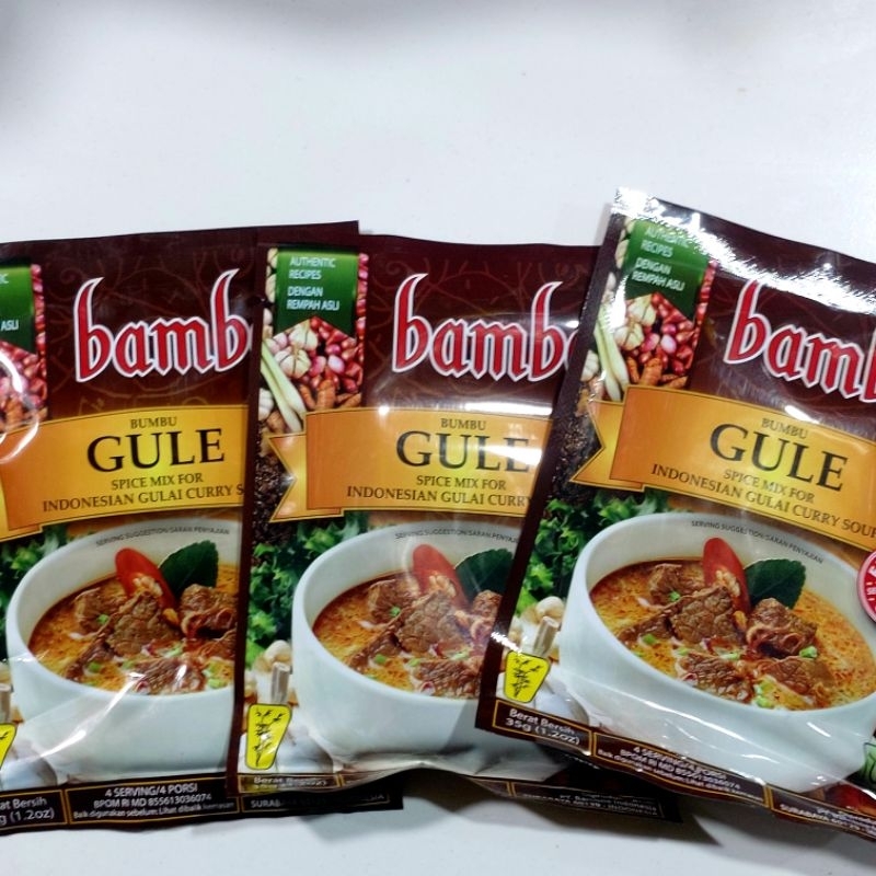 Jual BAMBOE GULE 35 GRAM (HARGA 1 PCS ) | Shopee Indonesia