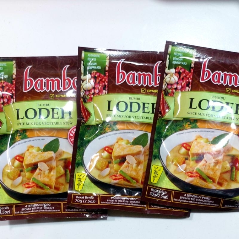 Jual BAMBOE LODEH 70 GRAM (HARGA 1 PCS ) | Shopee Indonesia