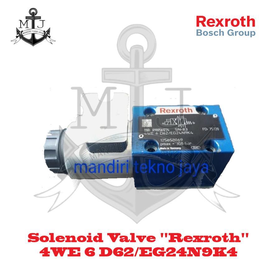 Jual Solenoid Valve "Rexroth" 4WE 6 D62/EG24N9K4 | Shopee Indonesia