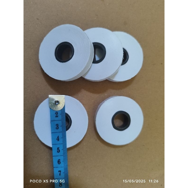 Jual Pita Ticker Timer / Kertas Ticker Timer / Ticker Timer Tape ...