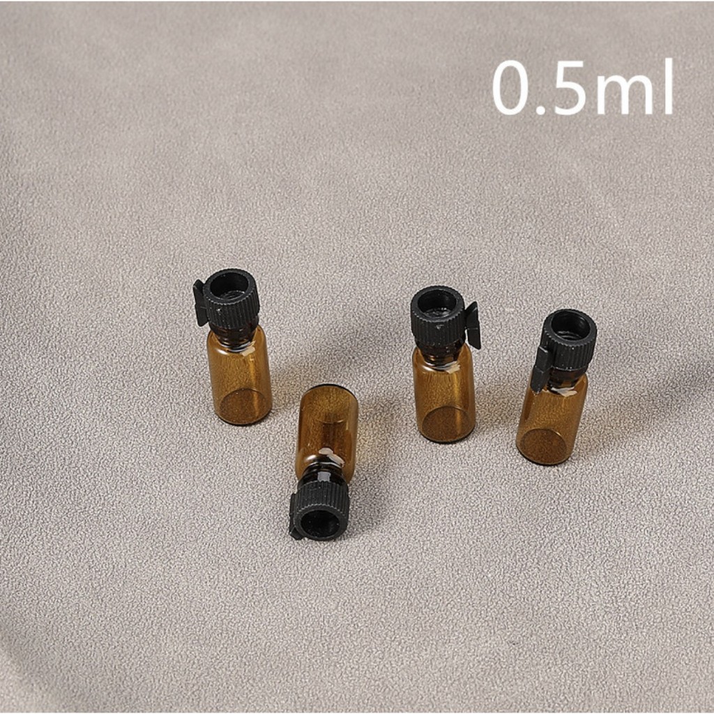 Jual Botol Parfum Vial Tester Amber 0.5ml 1ml 2ml Kaca Stik Edisi ...