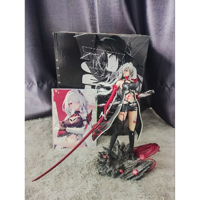 Jual Action Figure Acheron Raiden Bosenmori Mei - Honkai Star Rail ...