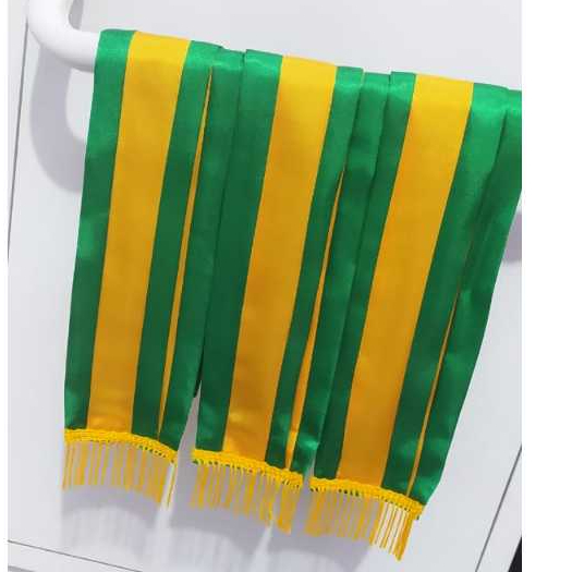 Jual KAIN SAMIR WISUDA WARNA HIJAU KUNING | Shopee Indonesia