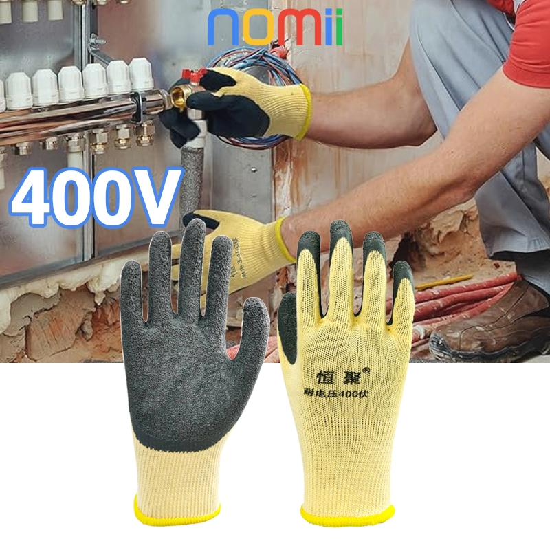 Jual 400V Sarung Tangan Anti Listri / Comfort Grip Gloves/Sarung Tangan ...