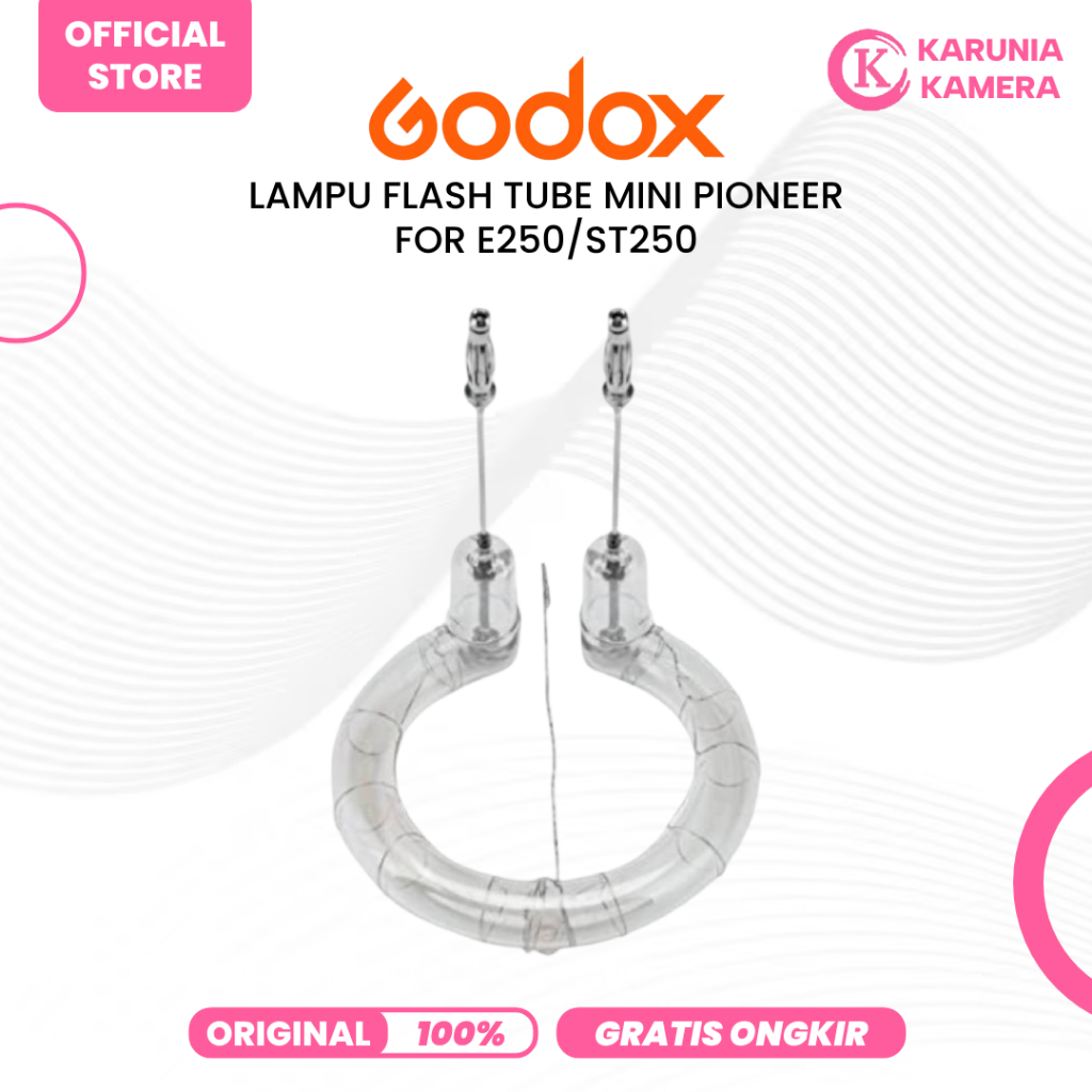 Jual Godox Lampu Flash Tube for Mini Pioneer 200-watt/E250/ST250 ...