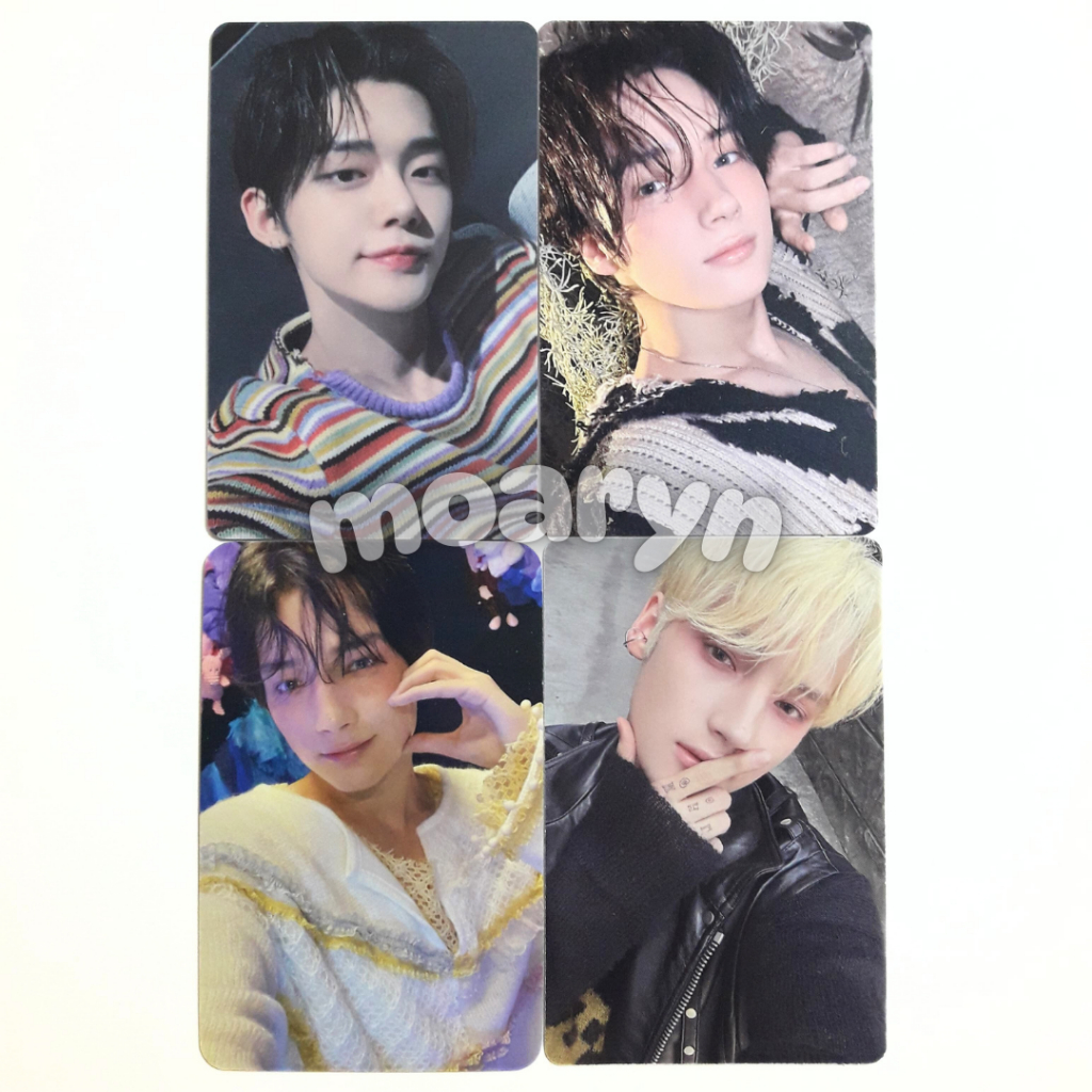 Jual Official Photocard PC TXT Yeonjun LD SW TCCFOE Pelangi Lucky Draw Soundwave The Chaos ...